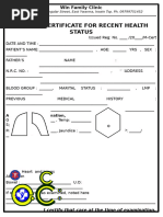 Model Referat Medical | PDF | Health Care | Social Science