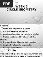 Circle Theorems - Learn All Circle Theorems For Class 9 and 10 | PDF ...
