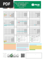 Calendario Escolar UAS 2025-2026 | PDF
