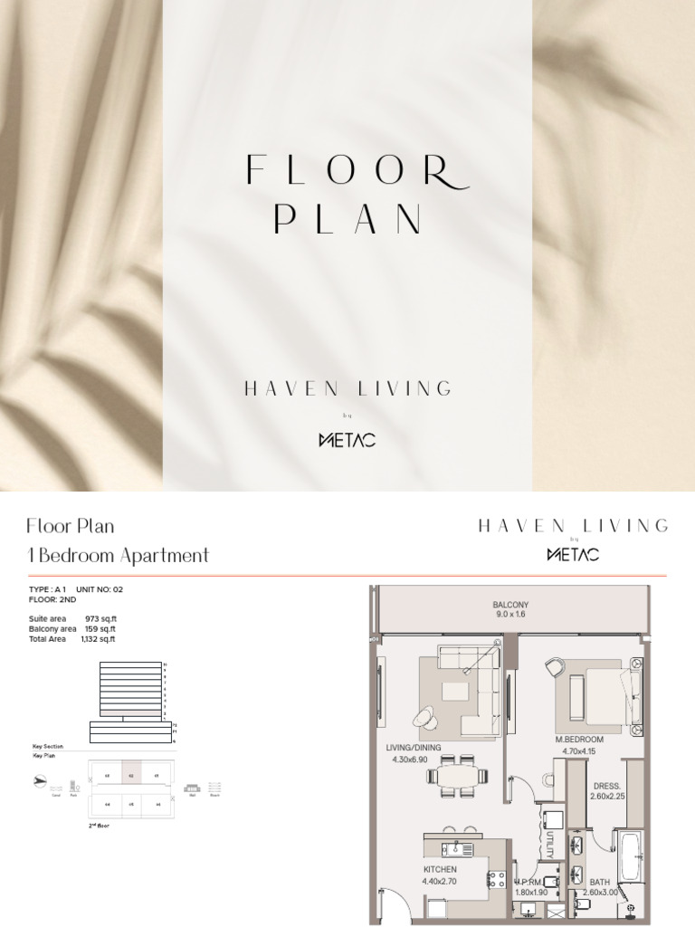 Haven Living - Layout Brochure | PDF | Apartment