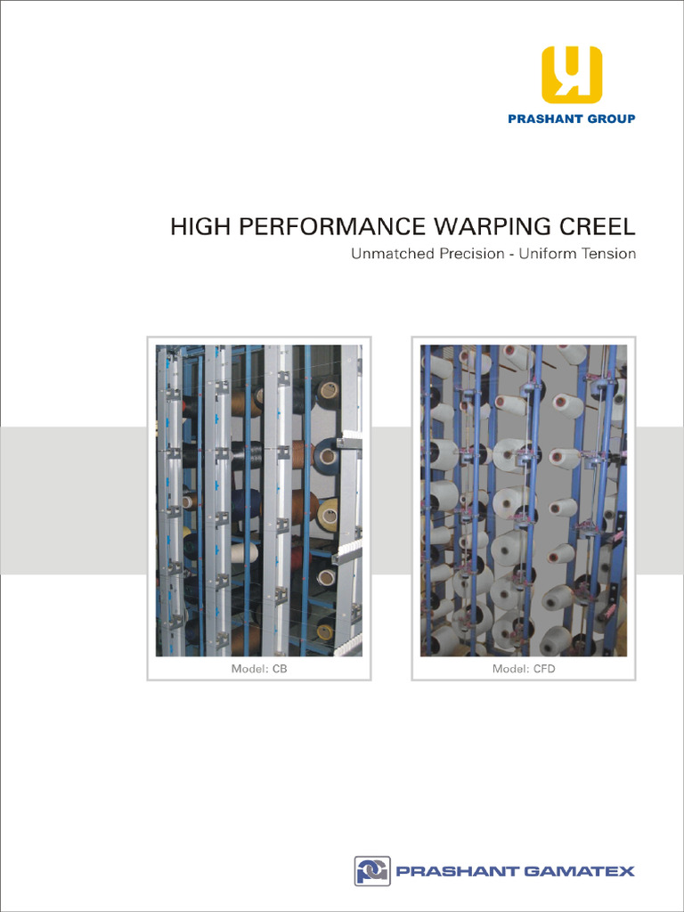 Warper Creel | PDF