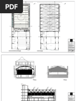Plano ISO Techo Cancha Sintetica | PDF | Ingeniería de Edificación ...