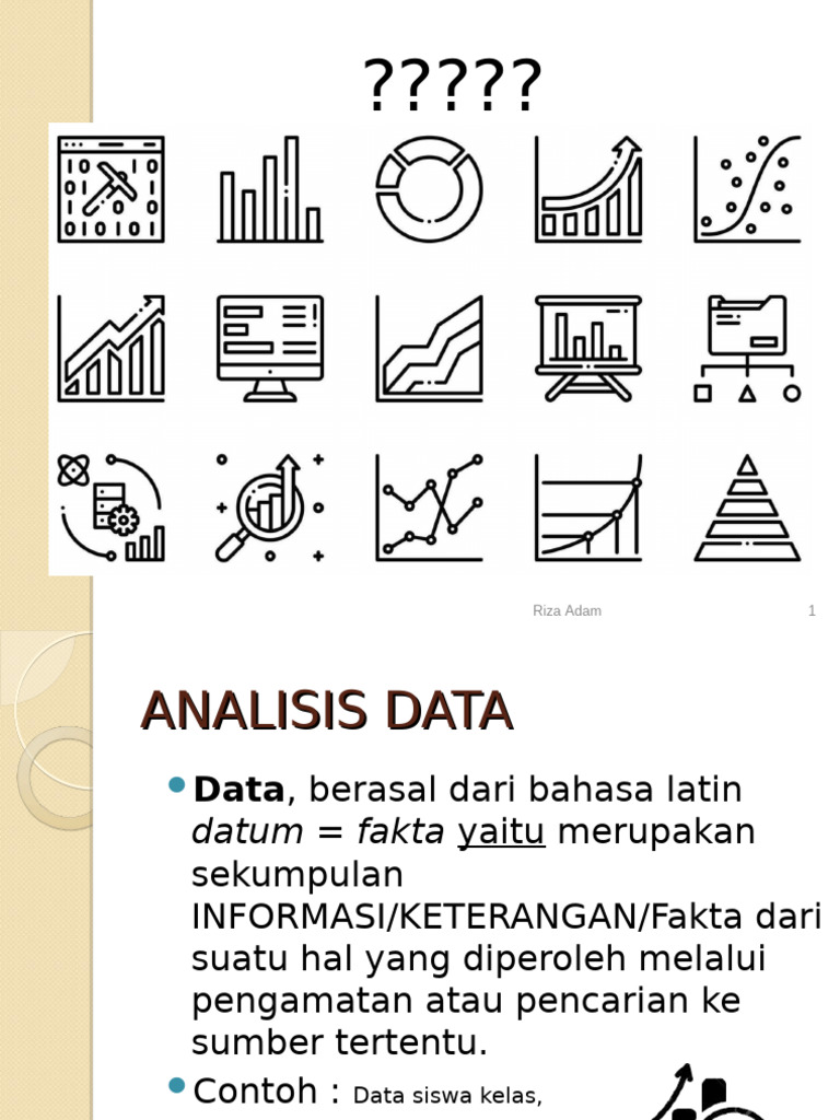 Analisis Data Dan Ms Excel | PDF