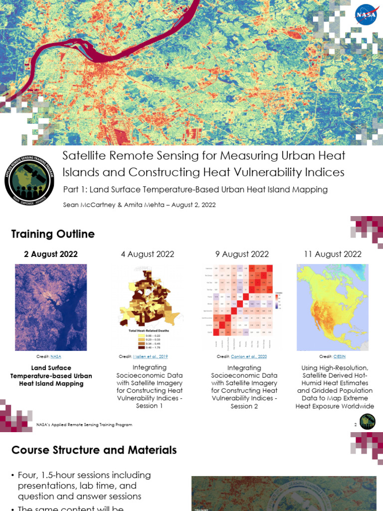 UHI_Part1_Final | PDF | Remote Sensing | Nasa