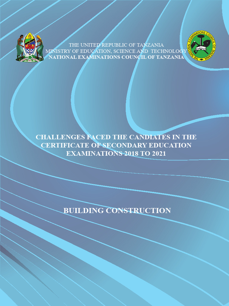 071 Building Construction | PDF