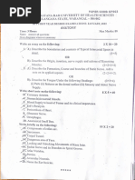 Physiotherapy Notes Handwritten Pdf