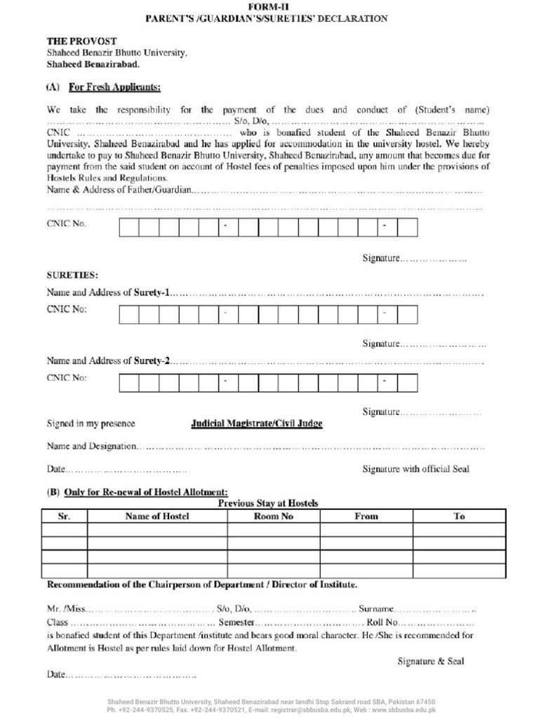 Shan Guardian's Declaration | PDF