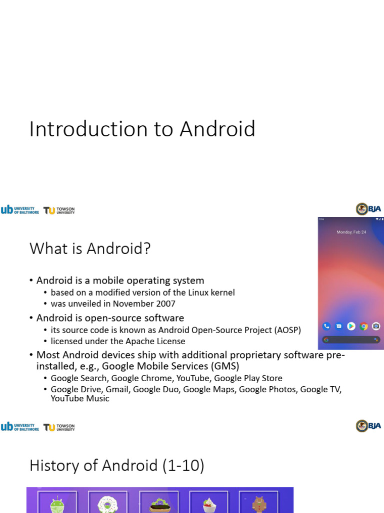 08-10-24-Introduction | PDF | Android (Operating System) | Booting