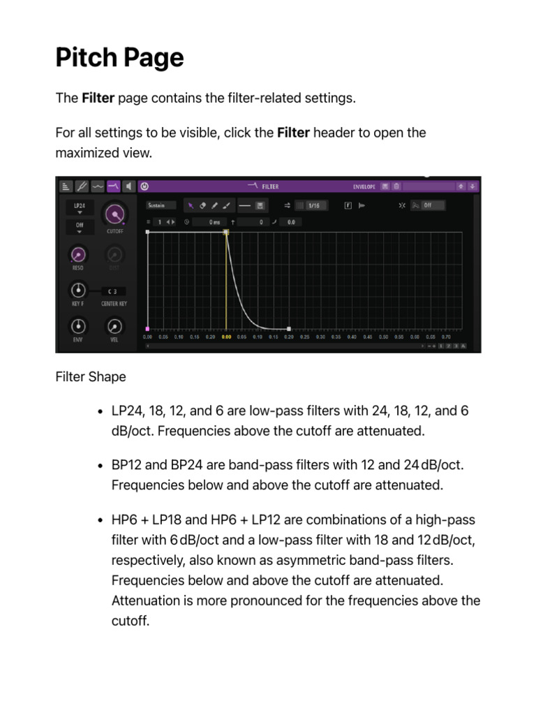 LFO 1-LFO 2 - X-Stream Help - Reader - Steinberg | PDF | Distortion | Low Pass Filter