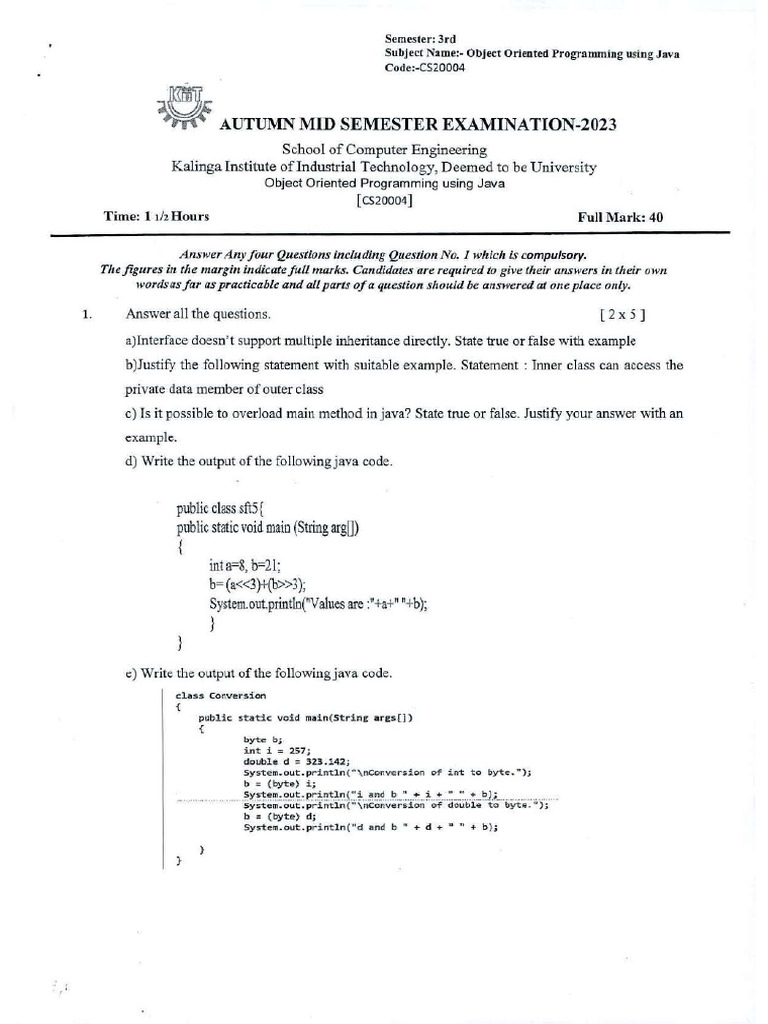 oopj_midsem_pyq2 | PDF