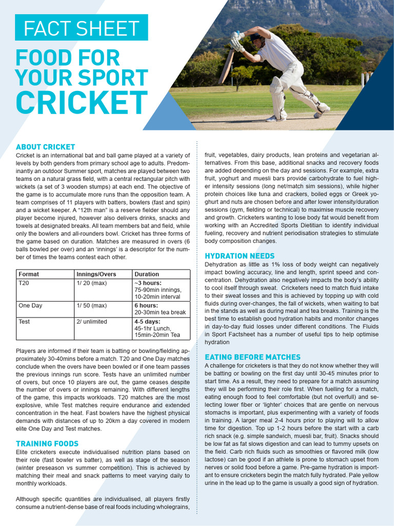 Cricket-2020 | PDF | Cricket | Bowling (Cricket)