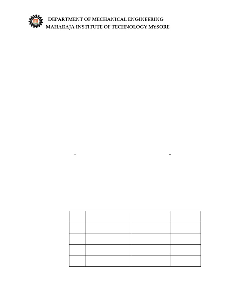 FDP Request SJCE | PDF