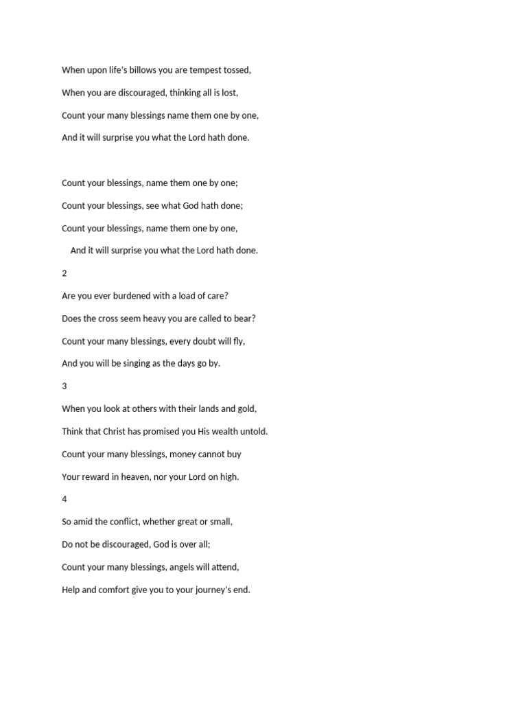 Communion Hymn Pdf