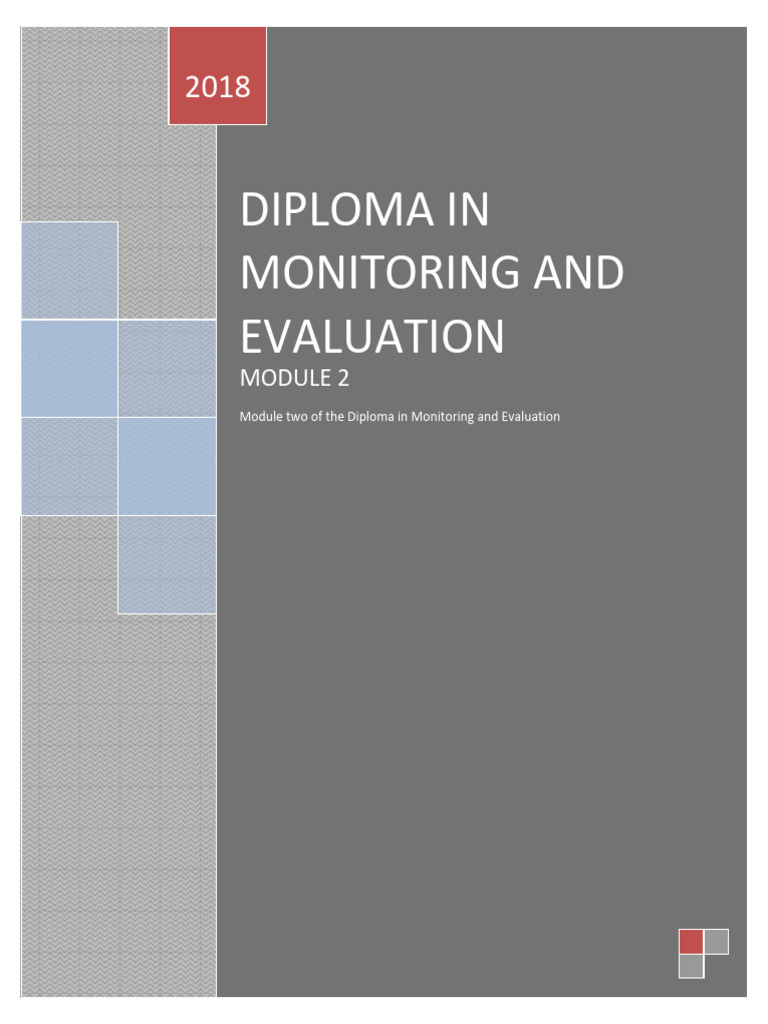 Module 2 | PDF | Project Management | Evaluation