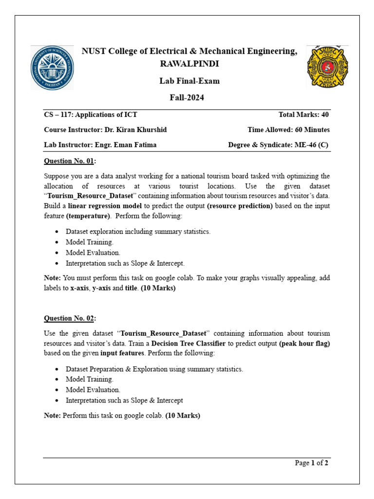 Lab Final ME-C | PDF | Databases | Information Retrieval