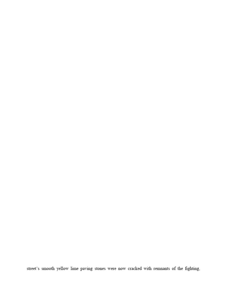 Hibiscus Manuscript PROLOGUE | PDF