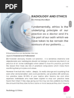 Code of Conduct and Ethics - 2 | PDF | Informed Consent | Radiography