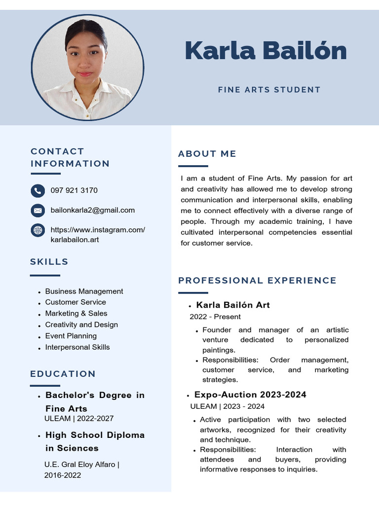 KARLA BAILON CV EN -1 | PDF