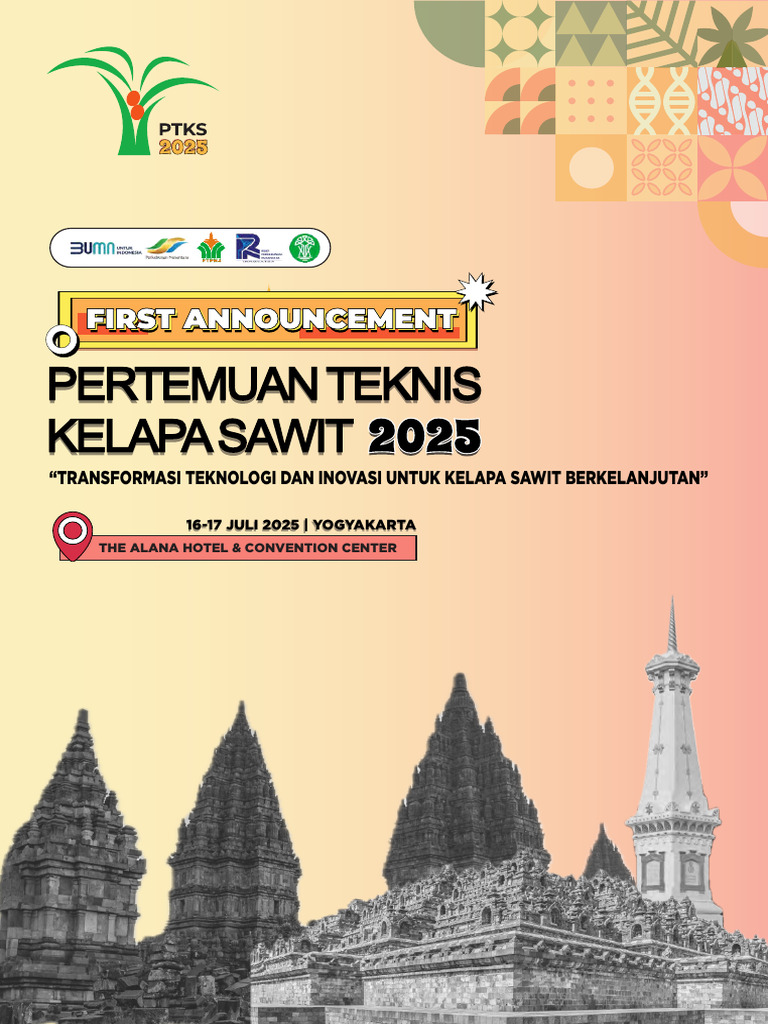 1st Announcement PTKS2025 | PDF
