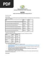 SOF Circular 2025-26 | PDF