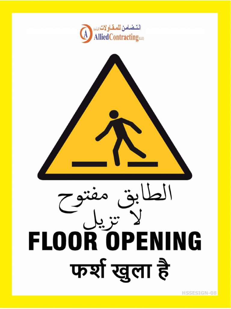 09 Floor Opening | PDF