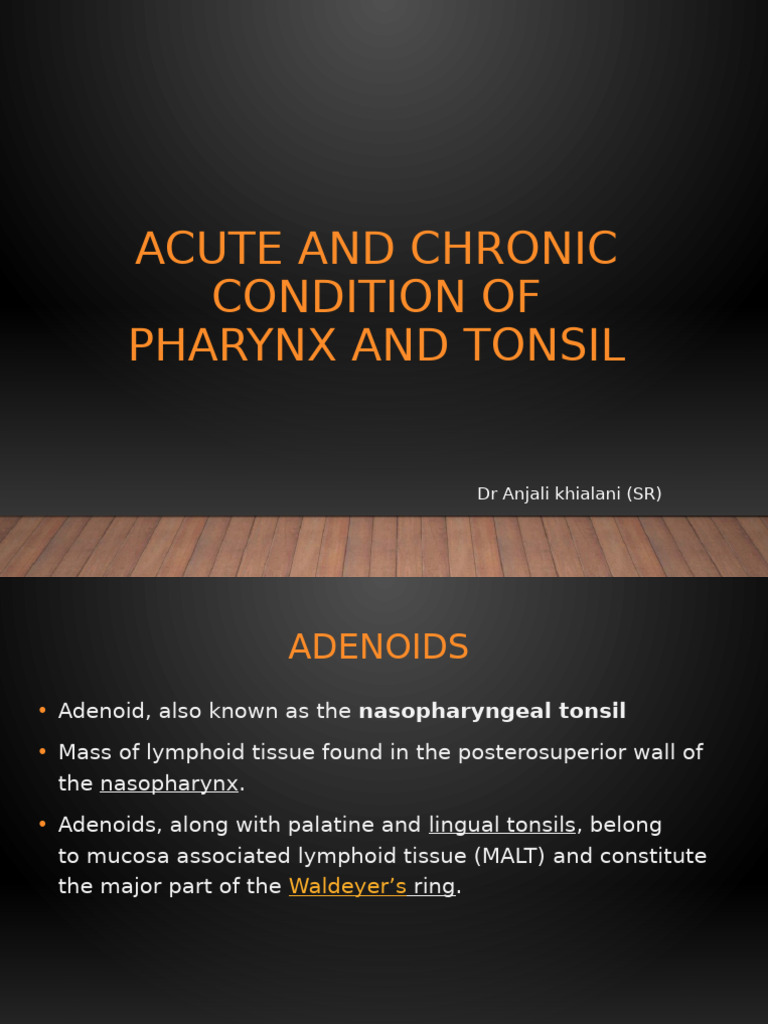 Tonsil anjali | PDF