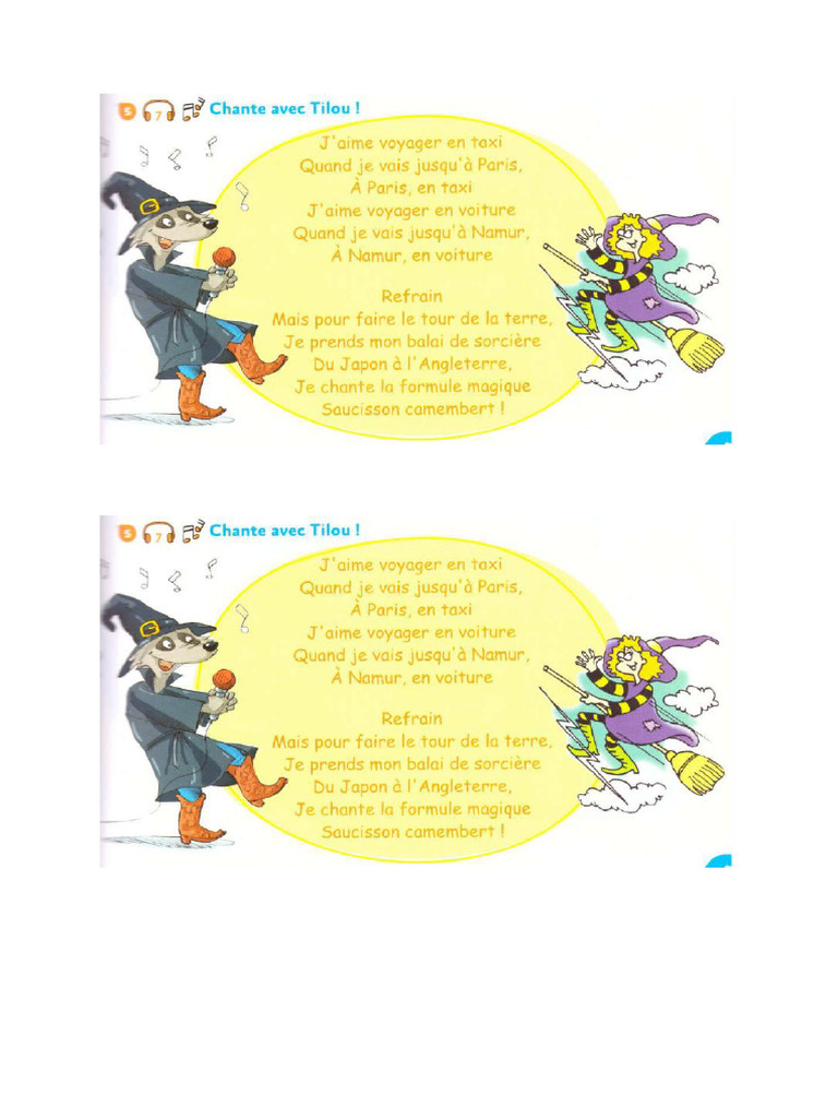 Chanson Transport | PDF