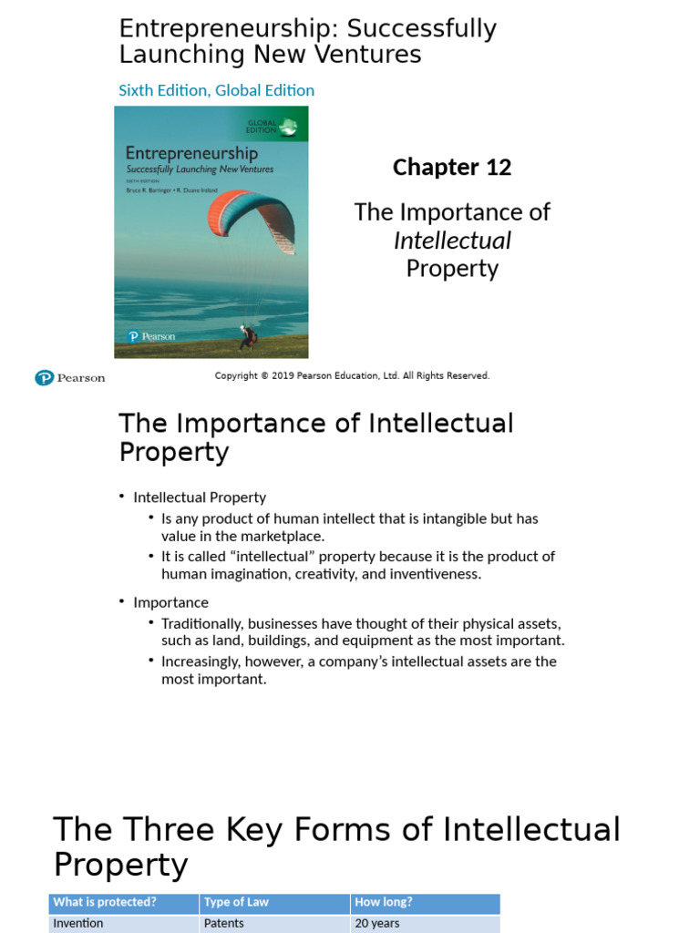 Understanding Intellectual Property Types | PDF | Patent | Intellectual ...