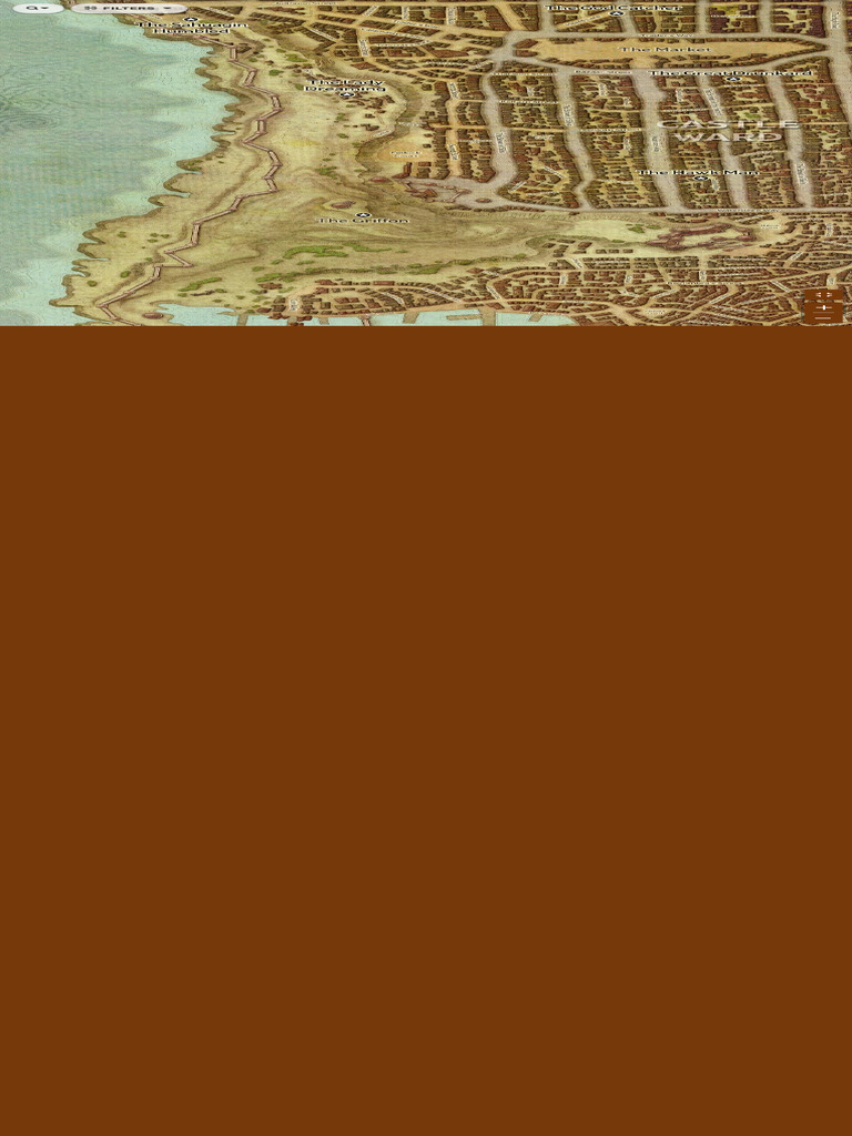 MapWaterdeep Forgotten Realms Wiki Fandom | PDF