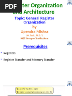 General Register Organization. | PDF | Central Processing Unit | Input ...