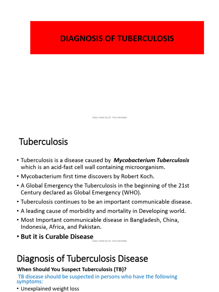 07P Delayed Hypersensitivity Reaction (Tuberculin Skin Test) | PDF ...
