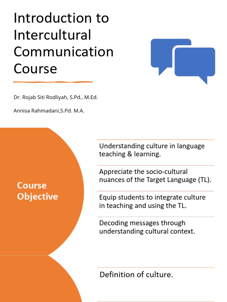 Introduction To Intercultural Communication | PDF | Cross Cultural ...