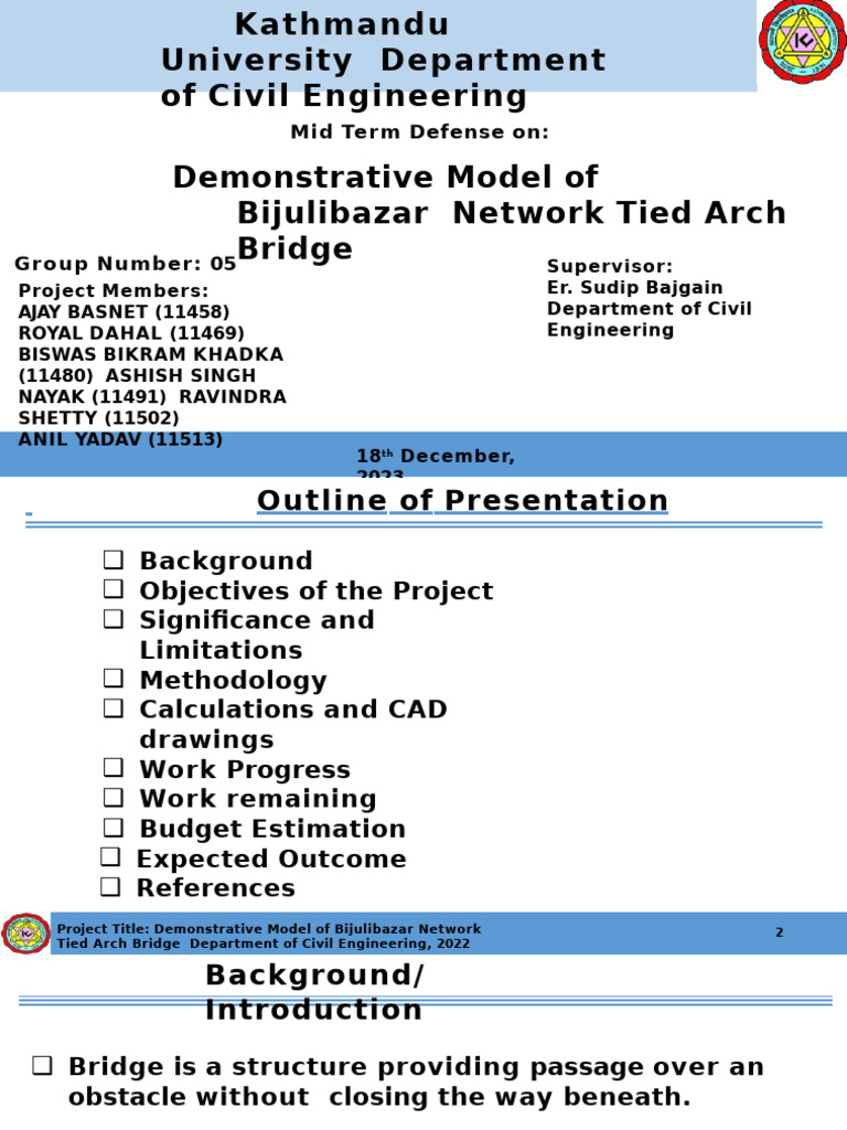 Mid Defence | PDF | Bridge | Civil Engineering