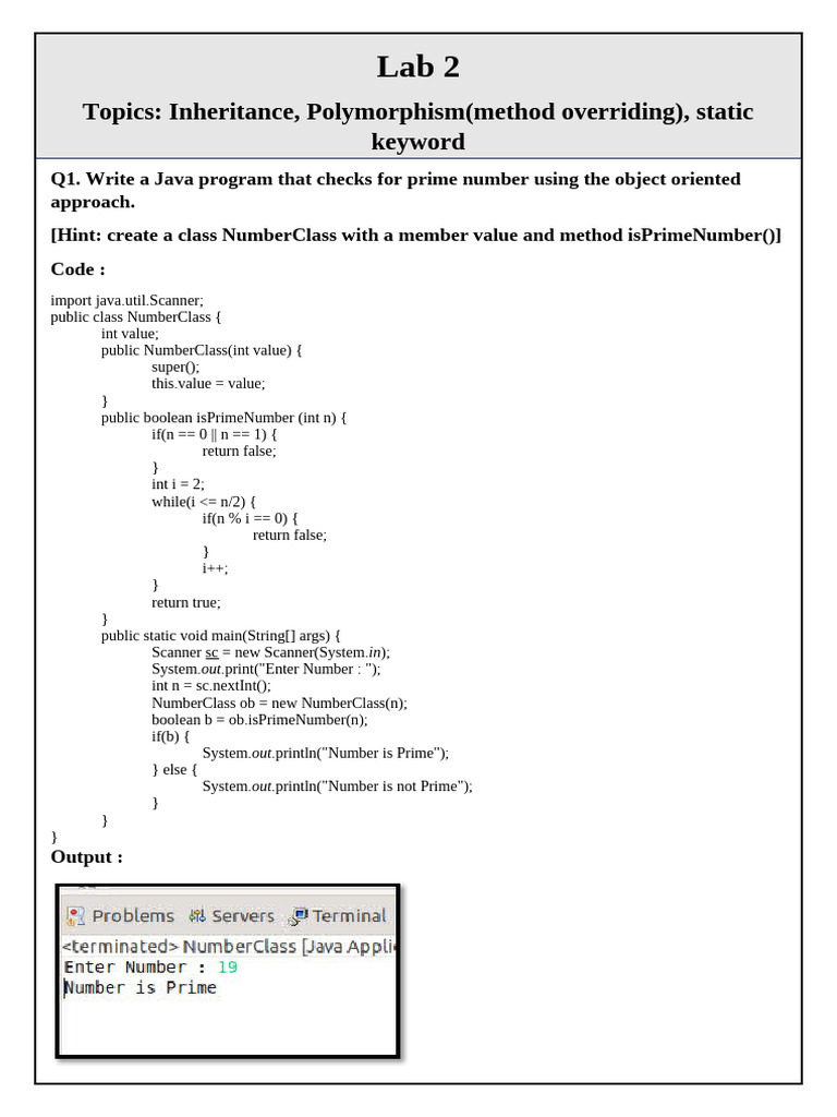 CE146_JT_LAB_2 | PDF | Computer Science | Object (Computer Science)