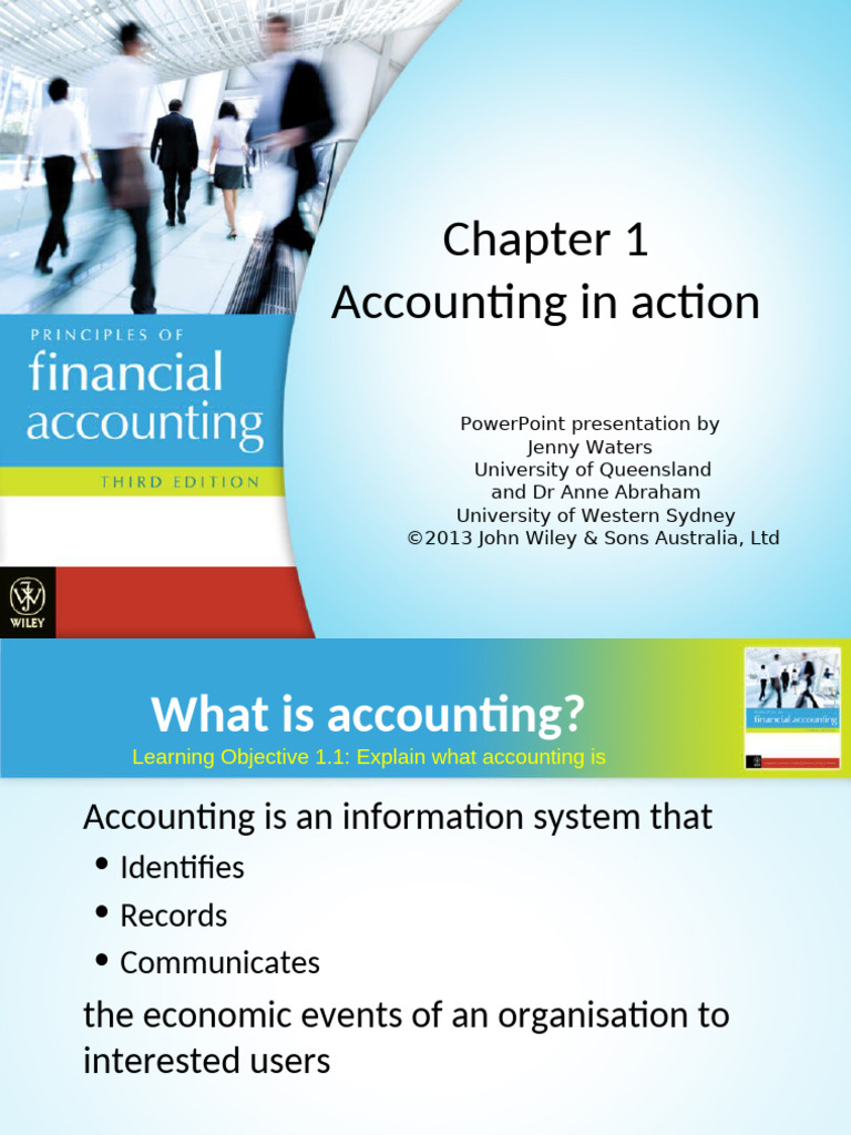 Introduction to Accounting Principles | PDF