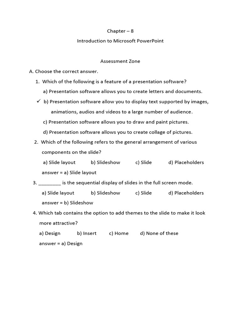 Class-4 Computer Chapter-8 Natwar Kumar | PDF | Microsoft Power Point | Page Layout