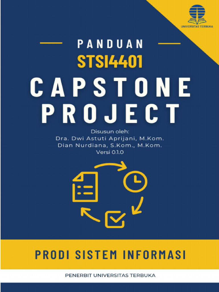 Panduan Capstone Project - Indesign | PDF