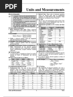 List of Si Units | PDF | International System Of Units | Quantity