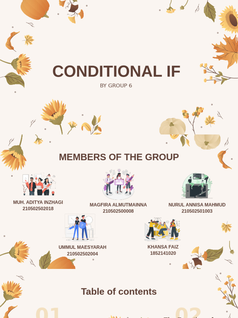 Understanding Conditional Sentences | PDF | Verb | Sentence (Linguistics)