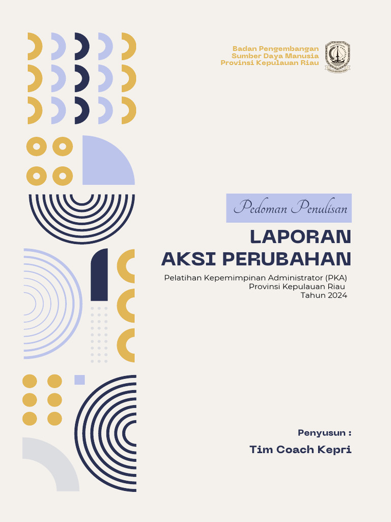 Pedoman Laporan AP PKA 2024 | PDF