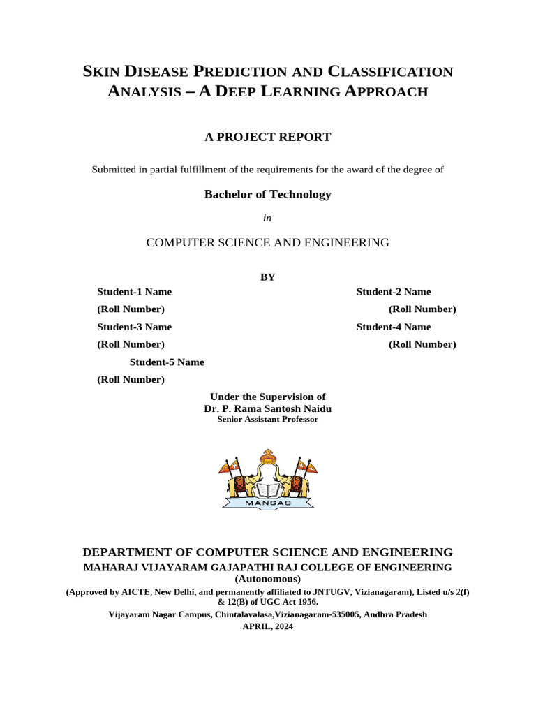 Mini Project Documentation Format | PDF | Receiver Operating Characteristic | Machine Learning