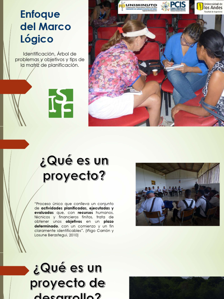 marco_logico_compressed | PDF | Planificación