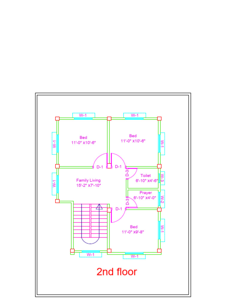 Duplex 2nd Floor | PDF