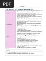 No Problem - Benjamin Zephaniah | PDF | Racism | Discrimination & Race ...