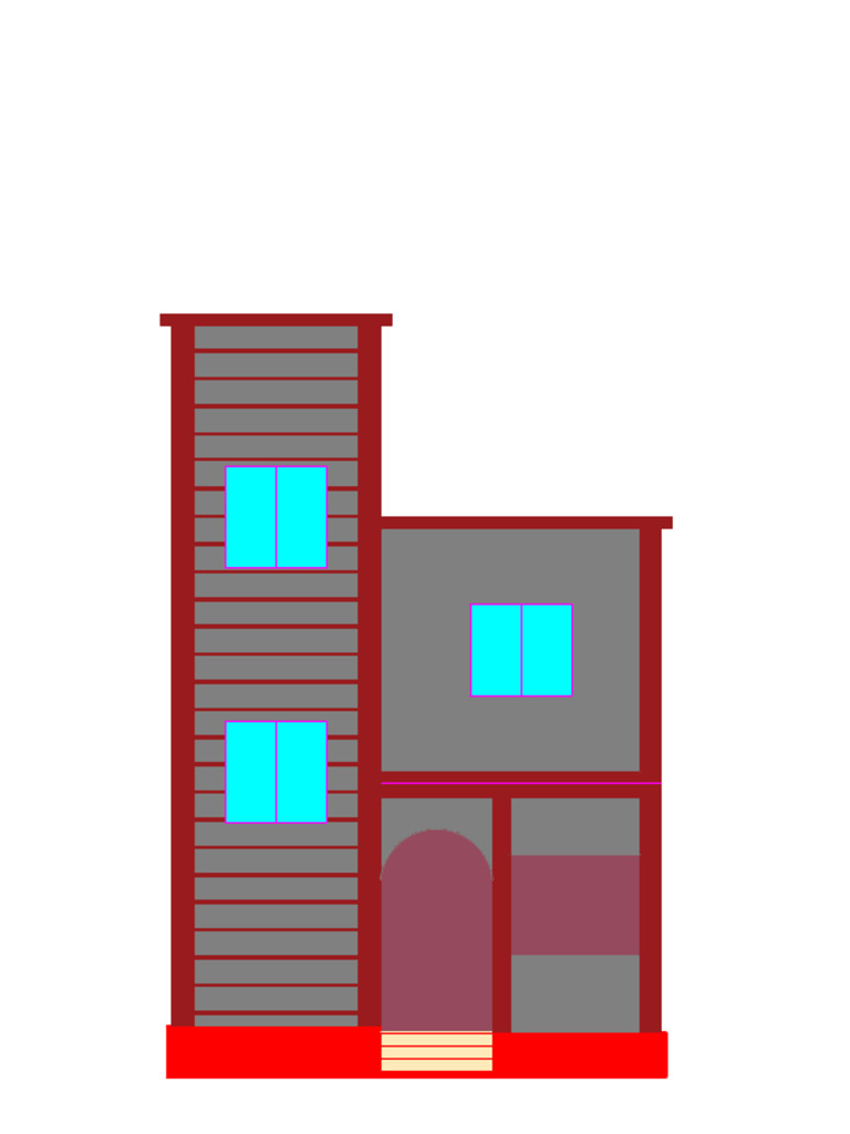 Duplex 3D Front View | PDF