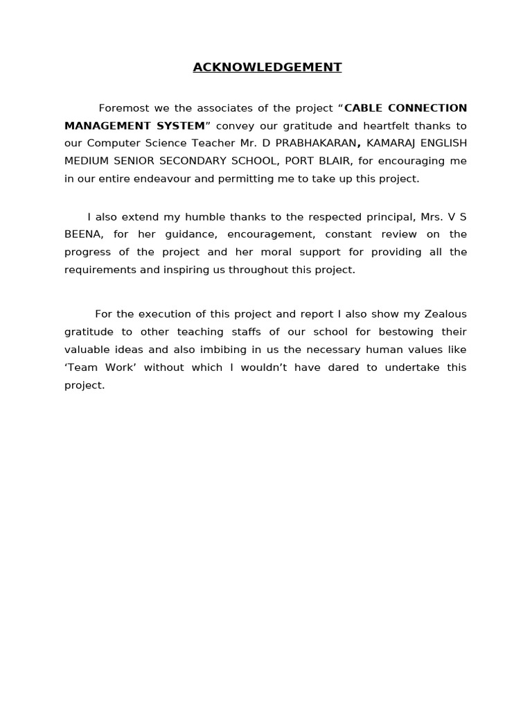 Cs Project Topic Cable Pdf Python Programming Language Computer Programming 2913
