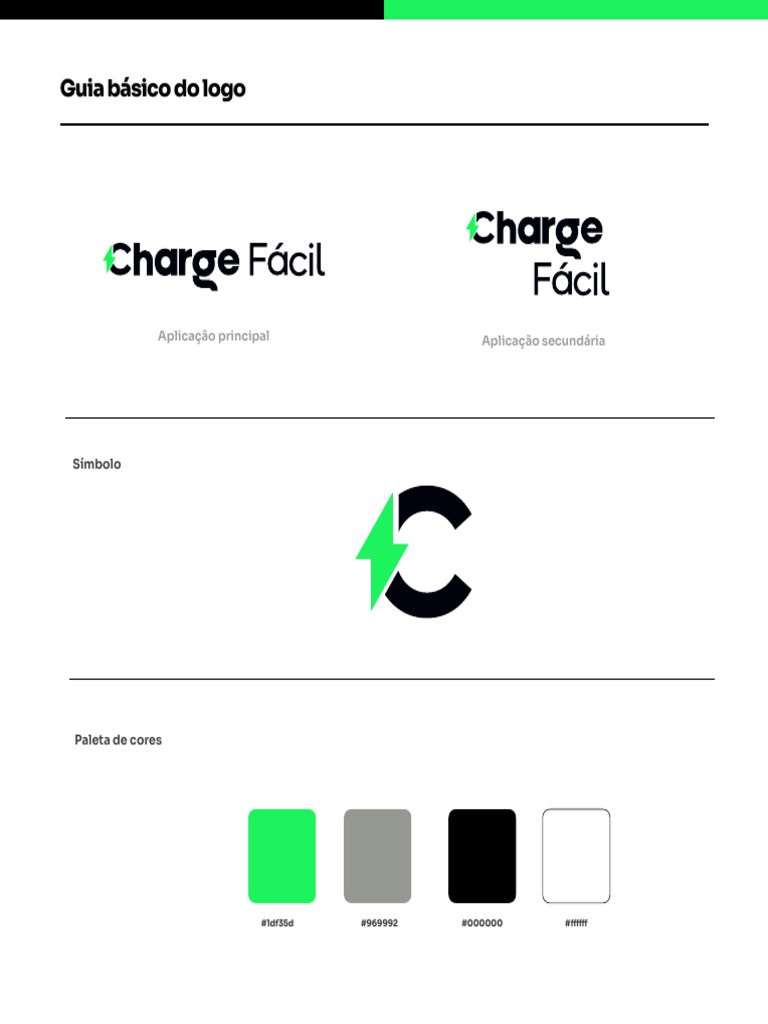 Charge Fácil_mini Guia Básico de Uso | PDF