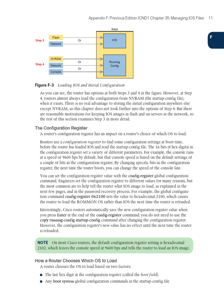 Cisco Router Boot Process Guide | PDF | Booting | Command Line Interface