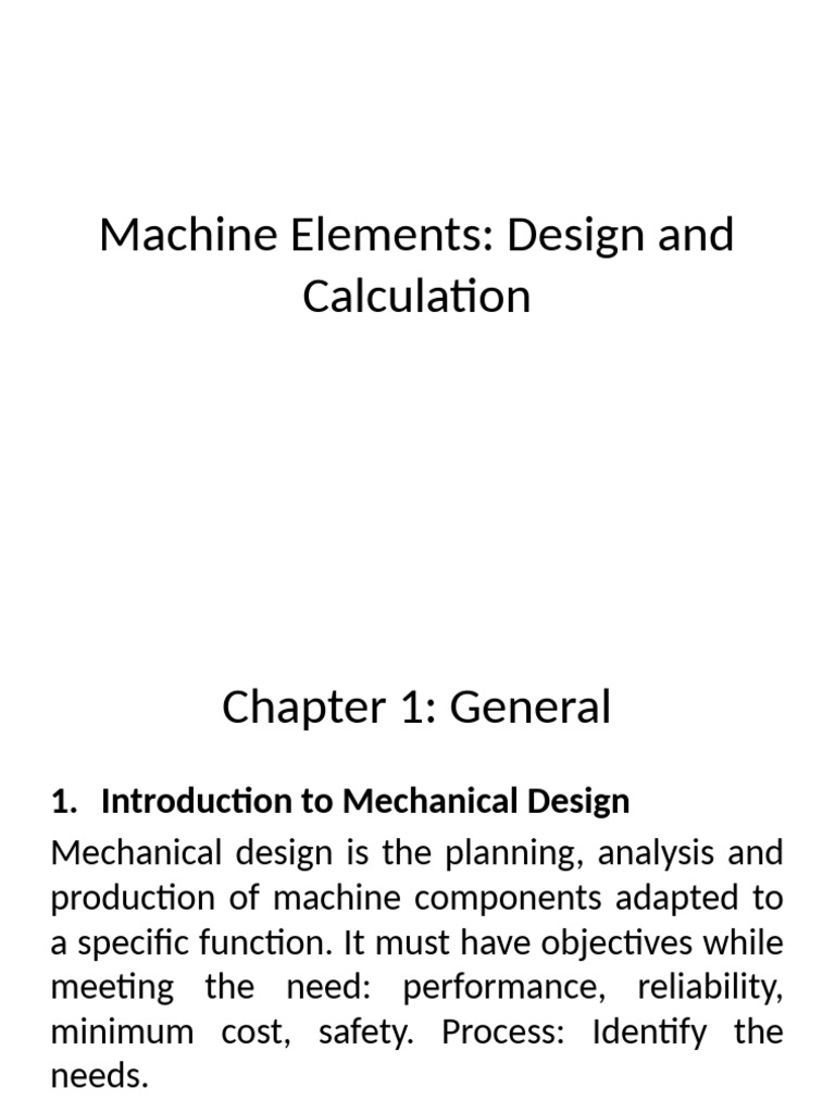 Mechanical Design Principles and Stress Analysis | PDF | Stress ...