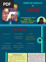 Ngoswe Penzi Kitovu Cha Uzembe | PDF